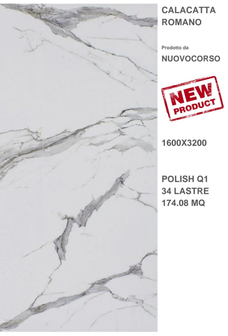 CALACATTA ROMANO - Lenmer
