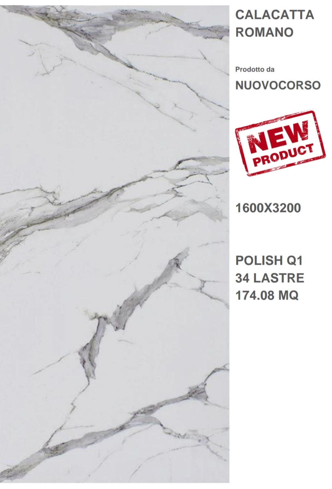 CALACATTA ROMANO - Lenmer