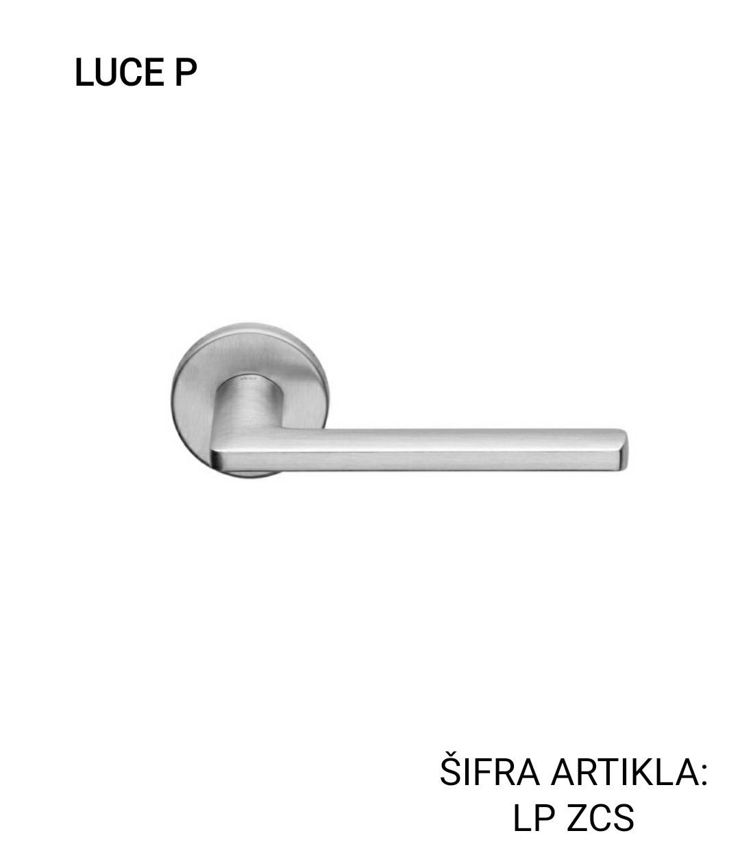 DND LUCE P ZCS - Lenmer